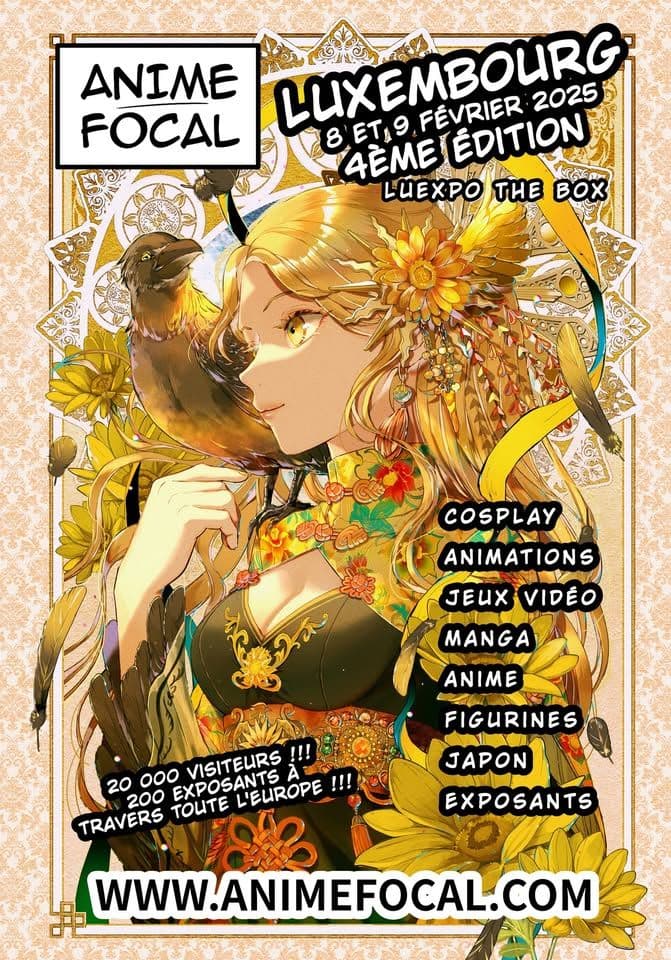 Anime Focus Luxembourg, 4th Edition, 2025 — Luxtoday.lu