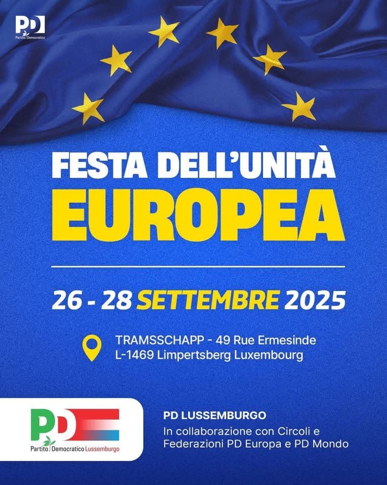 "European Unity Festival 2025" — Luxtoday.lu