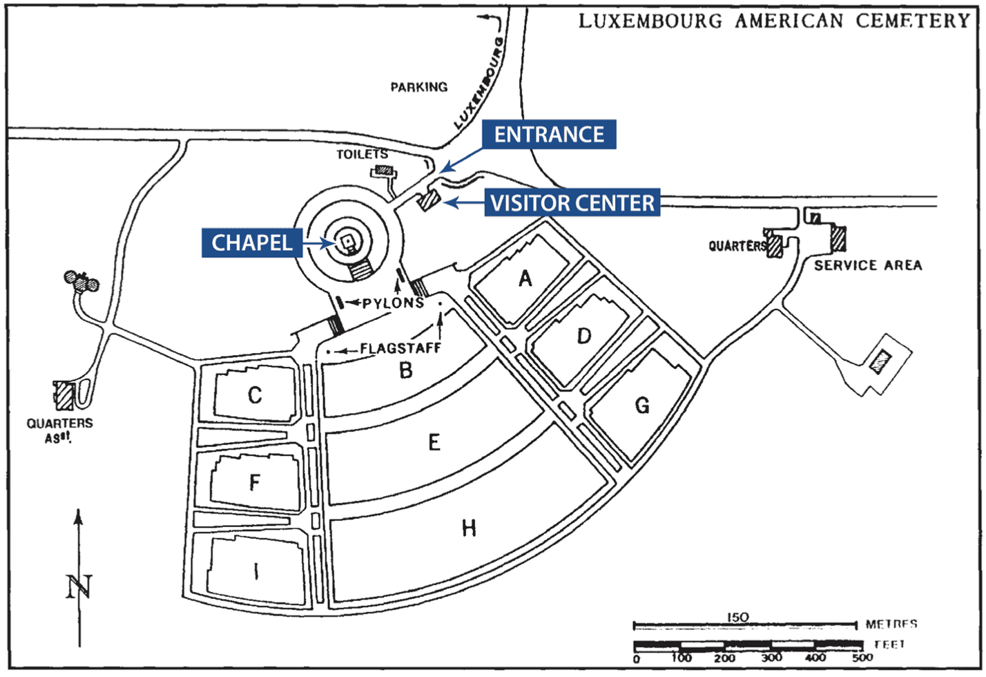 Luxembourg's American Cemetery: Visit the Grand Duchy — Luxtoday.lu