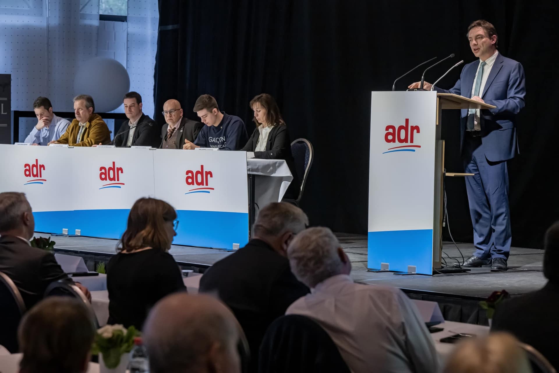 Alternative Democratic Reform Party in Luxembourg —ADR at Elections ...