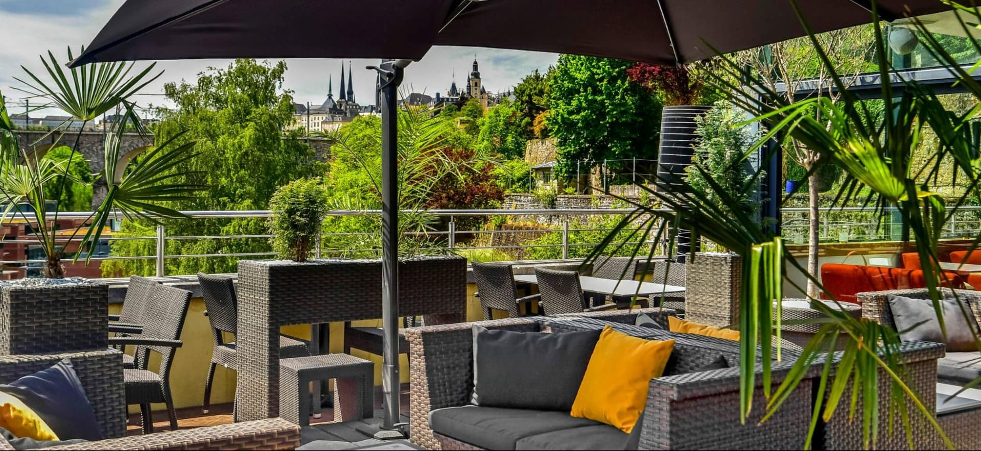 Rooftop and Terrace Bars & Restaurants in Luxembourg — Luxtoday.lu