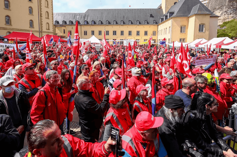 Wunderbar Feiertag Luxemburg 2023 Bild