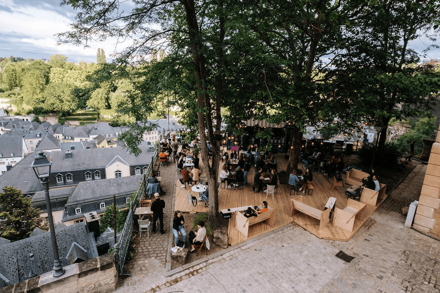 Rooftop and Terrace Bars & Restaurants in Luxembourg — Luxtoday.lu