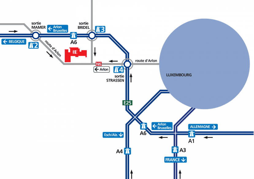Les meilleurs centres commerciaux au Luxembourg : où faire du shopping ...