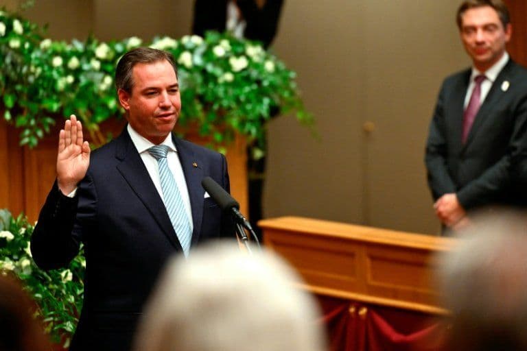 Prince Guillaume becomes Grand Duke. — Luxtoday.lu