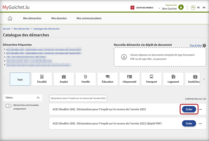 Tax Return in Luxembourg: How to Complete the Tax Form Easily — Luxtoday.lu