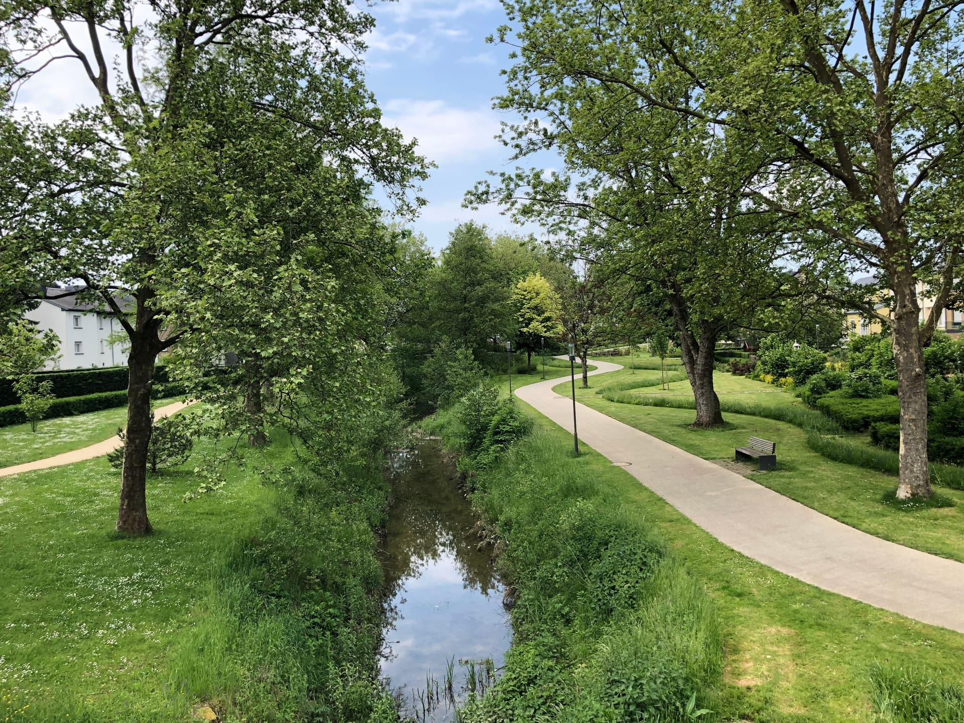 Vivre à Cessange dans la ville de Luxembourg | Prix, infrastructure ...