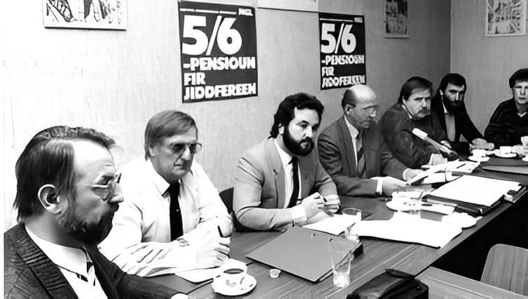 Alternative Democratic Reform Party in Luxembourg —ADR at Elections ...