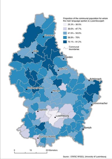 What Is The Language Of Luxembourg? | All Languages Spoken In ...