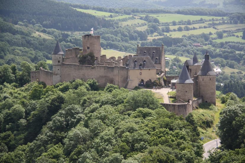 Best Castles In Luxembourg | Tourism In Grand Duchy — Luxtoday.lu